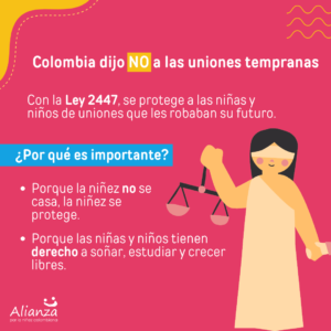 Colombia da un paso histórico: Ley 2447 elimina el matrimonio infantil ...