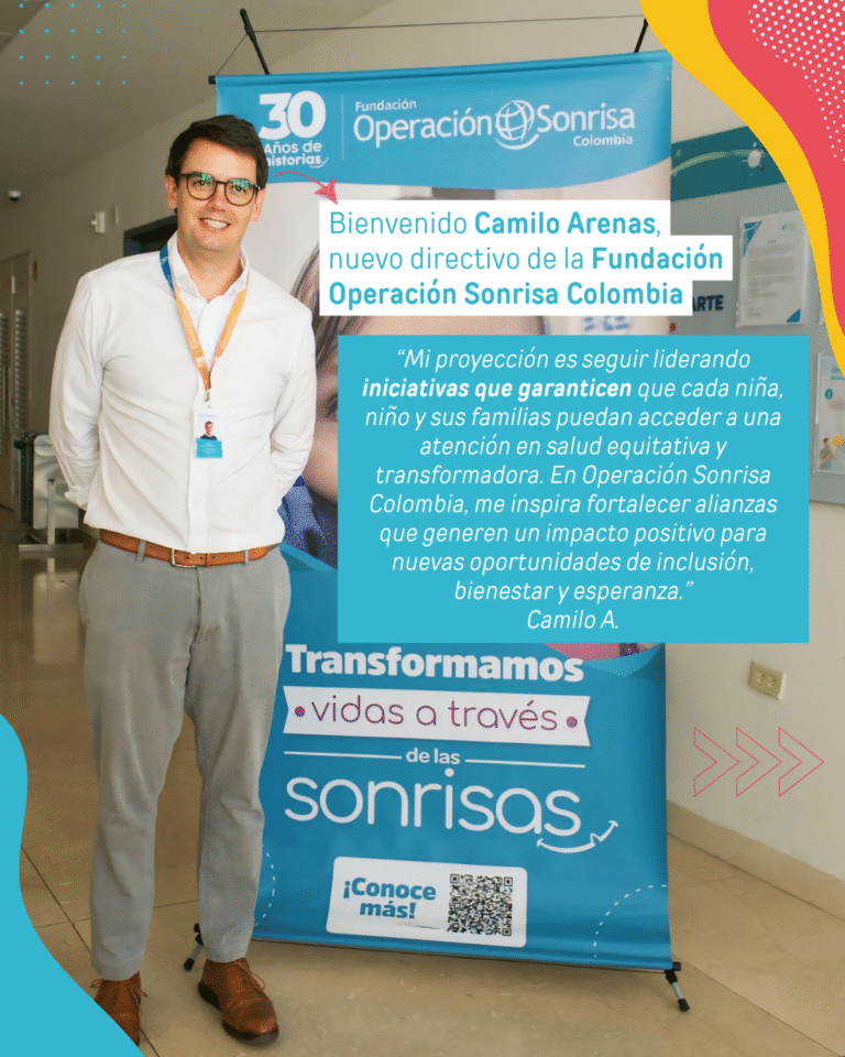 Camilo Arenas, nuevo Director Ejecutivo de la Fundación Operación ...